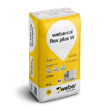 webercol flex plus W | Weber